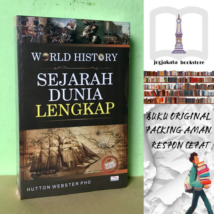 Buku World History - Sejarah Dunia Lengkap - Hutton Webster PHD ...