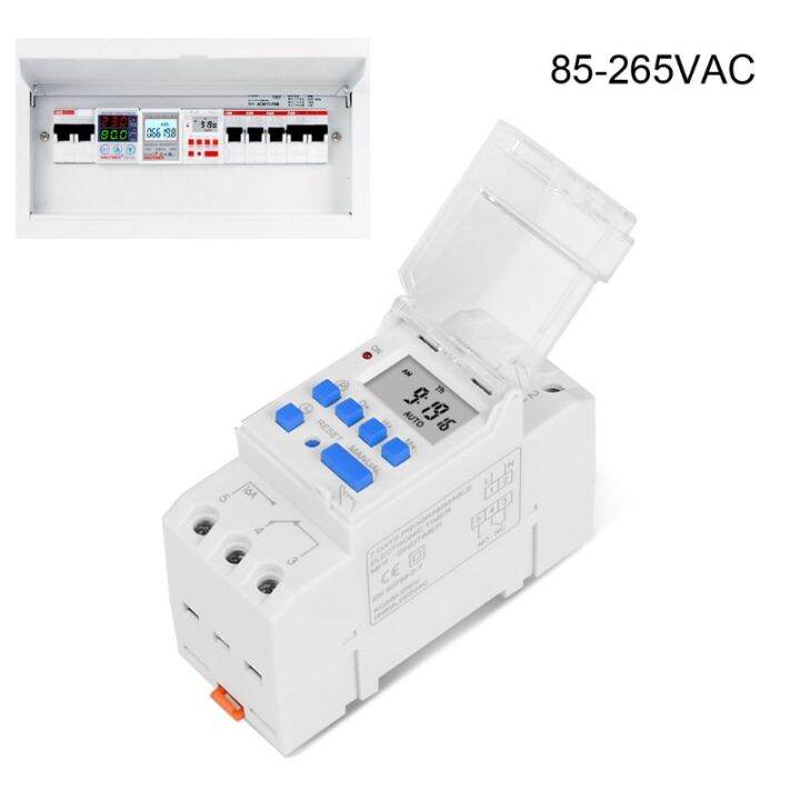 【available】cycle Delay Timer Relay Switch 16a Industrial Delay Time Relay Din Rail 120v 220v 24v