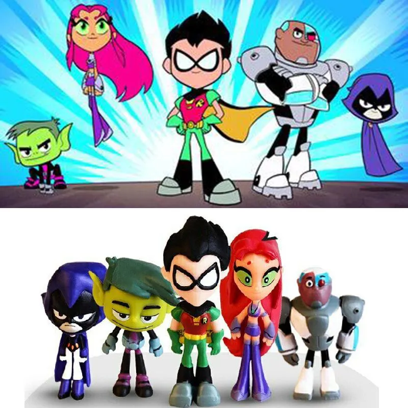 Beast Boy And Starfire Have A Baby