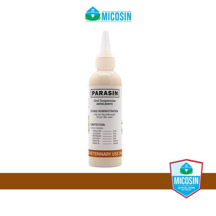 Parasin - Anthelmintic Oral Suspension | Lazada PH