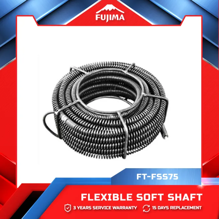 Fujima Flexible Soft Shaft FT-FSS75 | Lazada PH