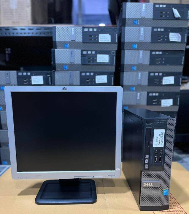 Intel® Core™ i5 gen4 /แรม4g /Hdd250-500g / จอ17นิ้วคละรุ่น ครบชุดลง ...