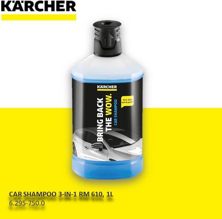 Karcher RM 610 3-in-1 Car Wash Shampoo 1L 6.295-750.0 | Lazada