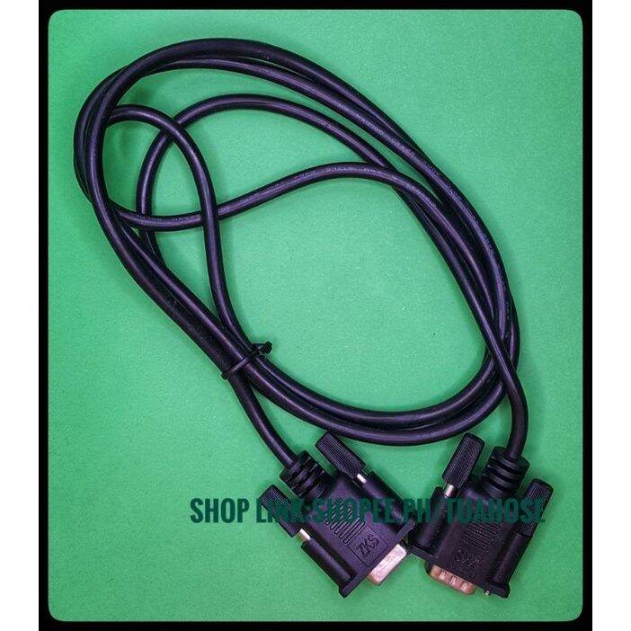 Serial Cable: ( 9 Pin ) Male to Female ( 9 Pin ) | Lazada PH