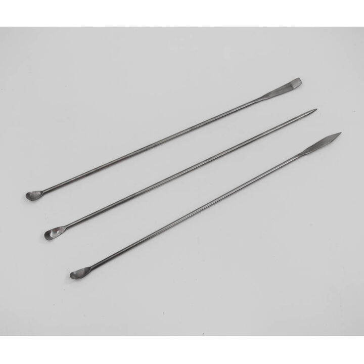 [Ready Stock] Laboratory Stainless Steel Micro-spatula microspatula set ...