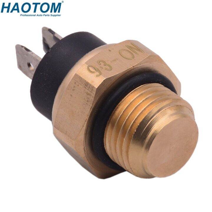 New Motorcycle Radiator Cooling Fan Thermo Switch Sensor For Benelli ...