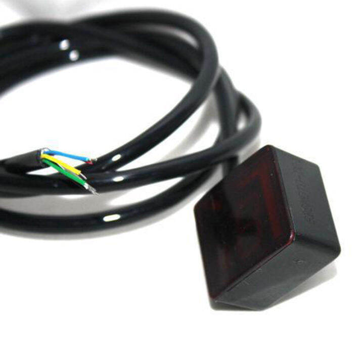 REDBLUE Omnipotent Strong magnet ultrathin Motorcycle 6 Speed Digital ...
