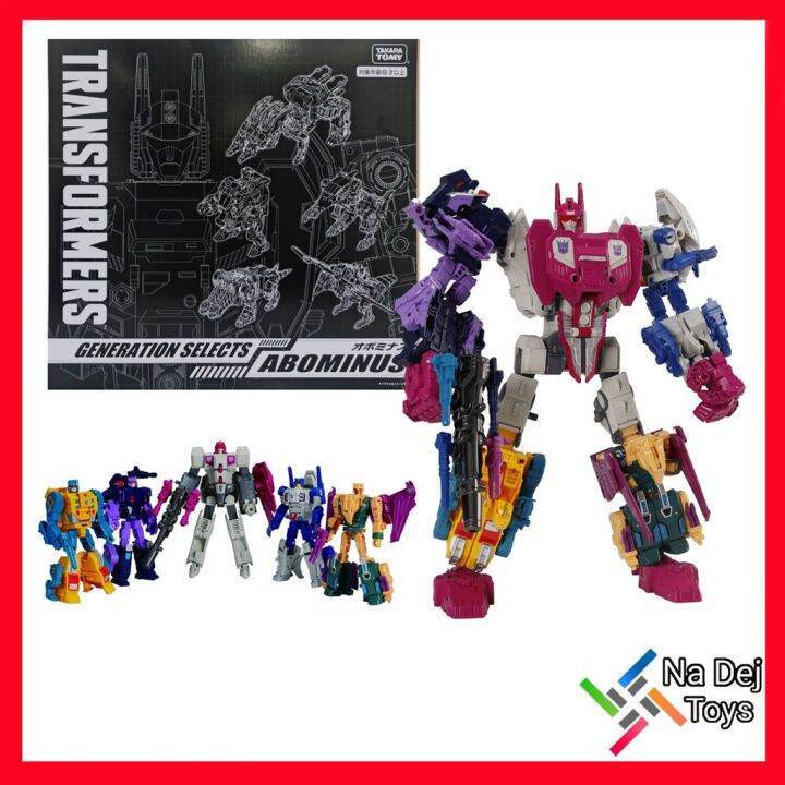 Transformers Generations Selects Abominus Set ทรานส์ฟอร์เมอร์ส เจนเนอ ...