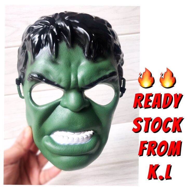 Hulk Mask Adult. Superhero Movie Mask. Masquerade Party Mask | Lazada