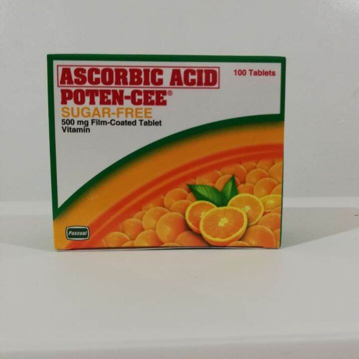 poten-cee sugarfree tab 100s | Lazada PH