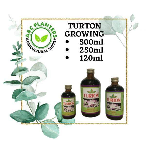 Turton Growing Liquid Fertilizer (120ml 250ml 500ml) | Lazada PH