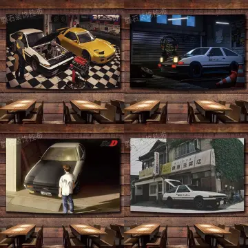 Jay Chou Initial D Car
