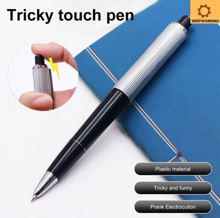 Keep Working 1Piece Electric Shock Pen Electroshock Toys For Kids Adult ...