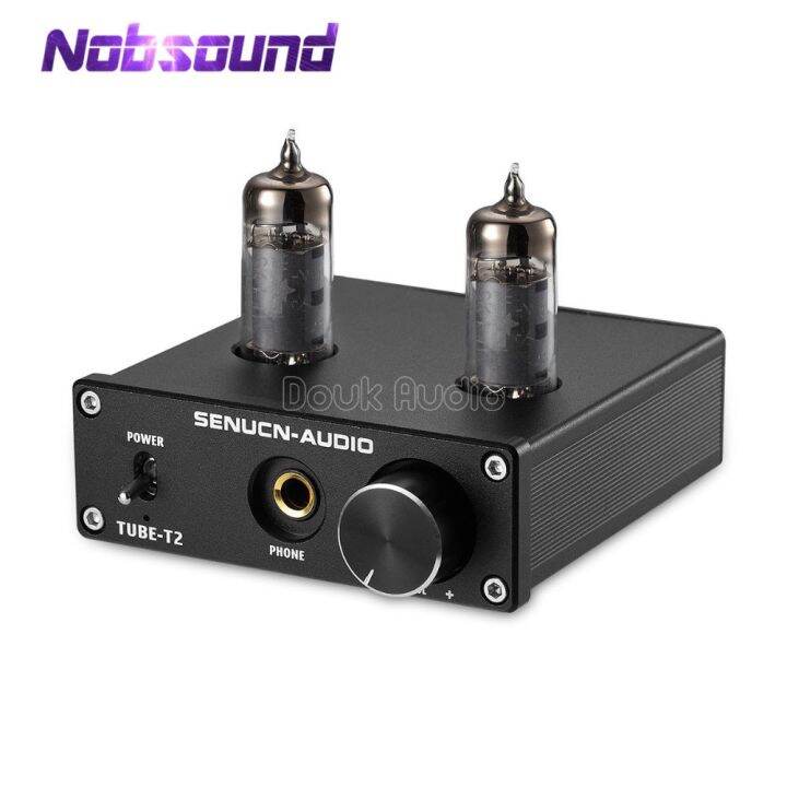 Nobsound เครื่องขยายเสียงหูฟังหลอดสุญญากาศขนาดเล็กเสียงพื้นต่ำเสียงไฮไฟ ...