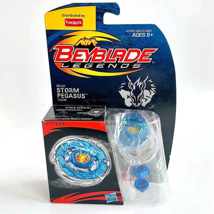 BEYBLADE Legends Toupie Top BB-28 Beyblade Legends Storm Pegasus Fusion ...