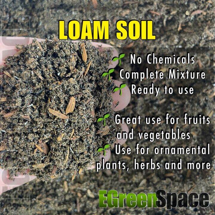 LOAM SOIL 4 KILOS Organic High Quality Ready to Use | Lazada PH