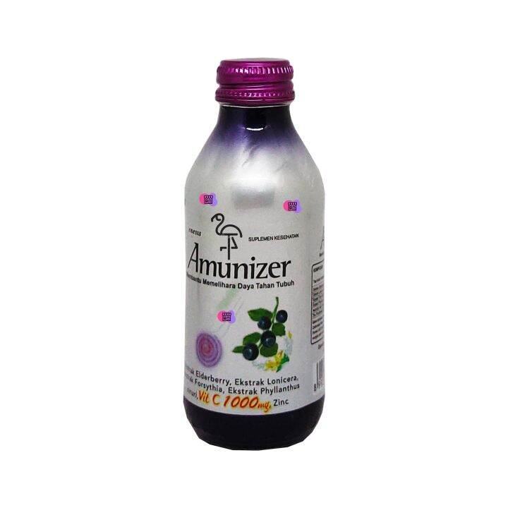 Amunizer Vit C 1000mg Botol- 140ml | Lazada Indonesia