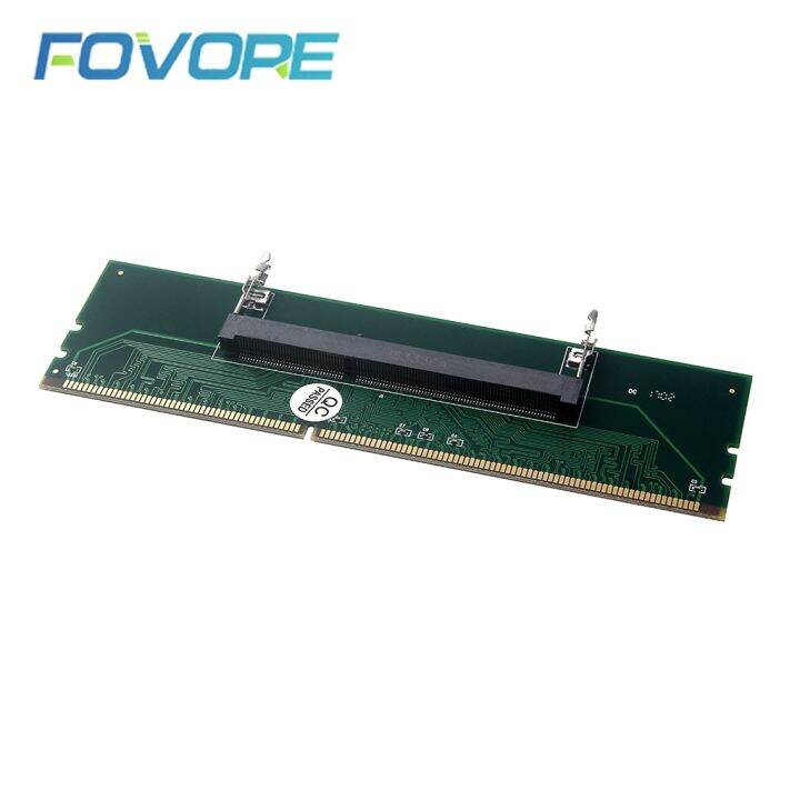 【CW】 PC Component DDR3 Laptop to Desktop RAM Adapter SODIMM to Memory ...
