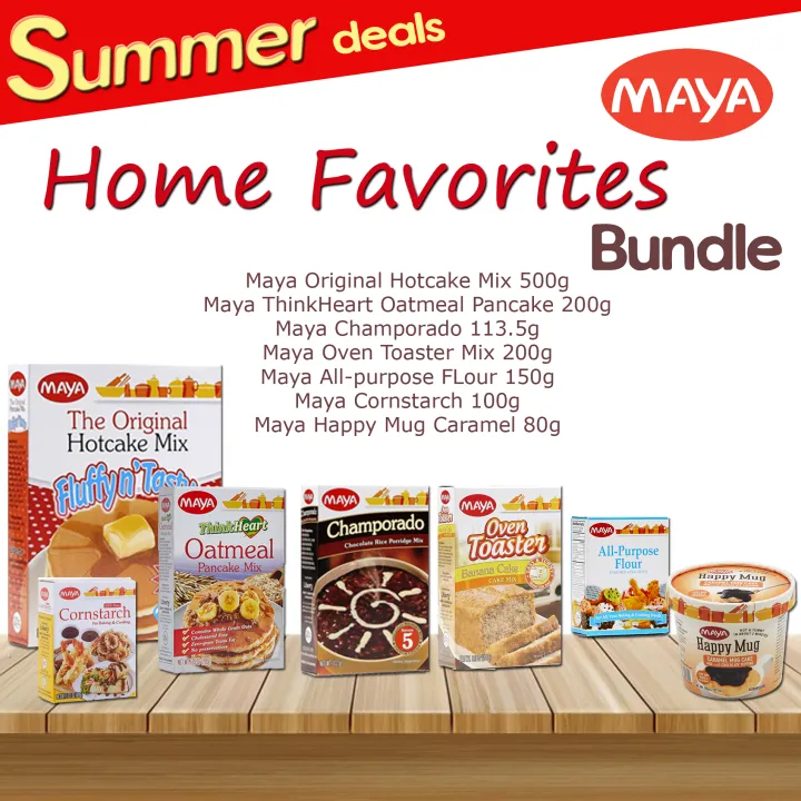 MAYA Home Favorites Bundle | Lazada PH