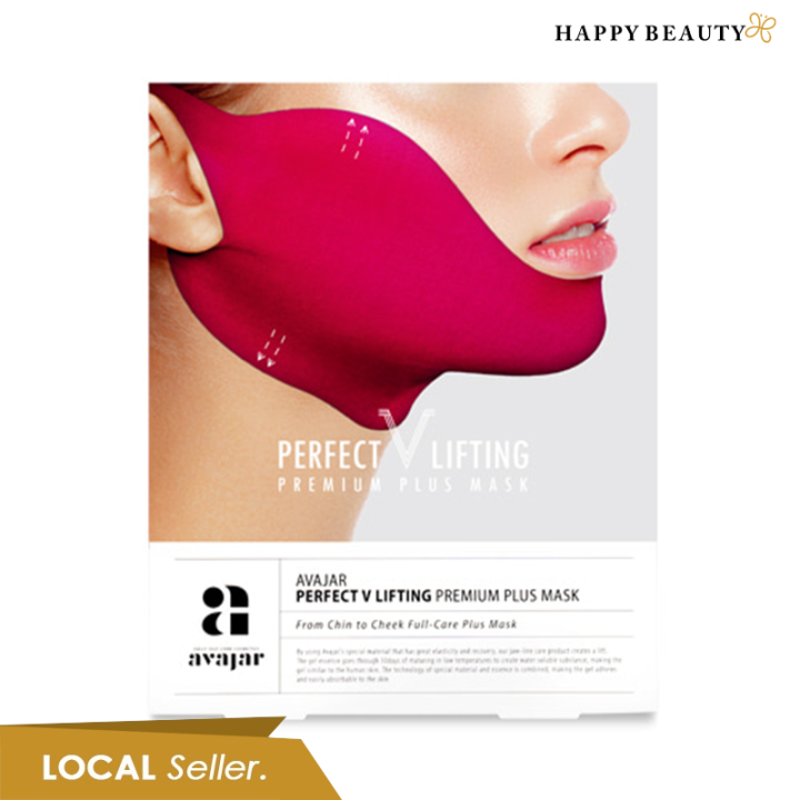[Avajar] Perfect V Lifting Premium Plus Mask 5 pcs | Lazada Singapore