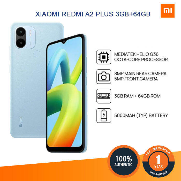 Xiaomi A2 Plus, 3GB + 64GB Global Version | Lazada PH