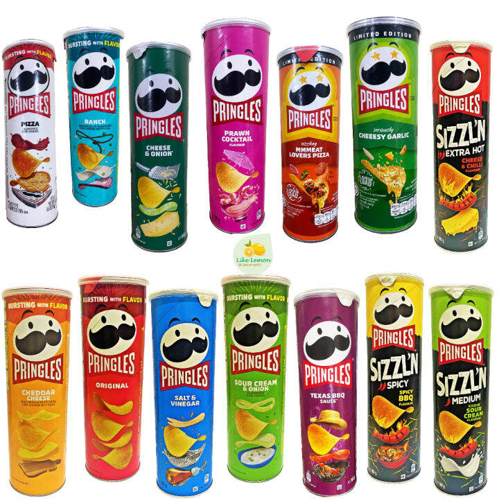 Pringles Potato Chips USA Made 180g Limited Edition!!! | Lazada PH