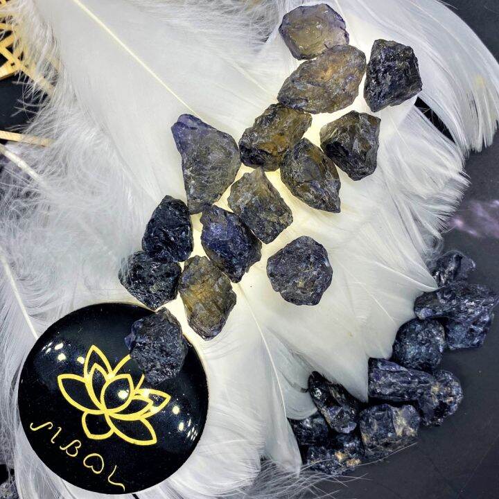 Iolite Cordierite (Stone of The Muses, Viking's Compass) Water Sapphire ...