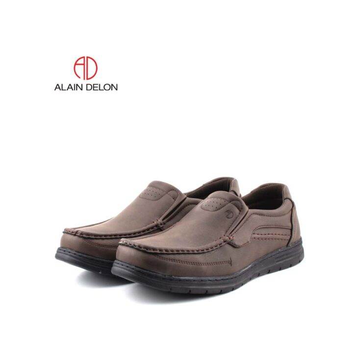 ALAIN DELON Men's Polyurethane Casual Shoes - Coffee-252302-MB1SV-33P ...