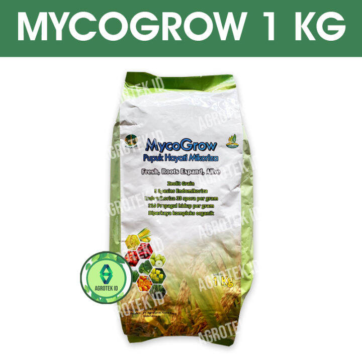 Mycogrow 1 Kilogram Pupuk Hayati Mikoriza | Lazada Indonesia