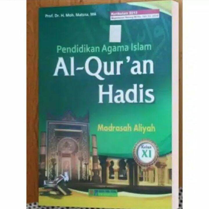 Buku Siswa Qurdis Kelas 11 MA Toha Putra Al Quran Hadis Madrasah Aliyah XI | Lazada Indonesia