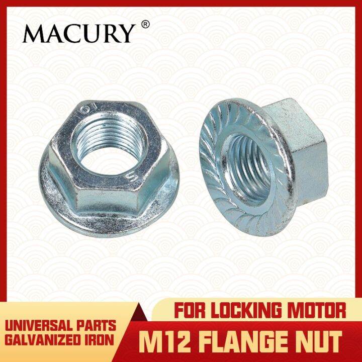 Universal M12 Iron Flange Nut for ZERO 8 9 8X VSETT 8+ 9+ Dualtron ...