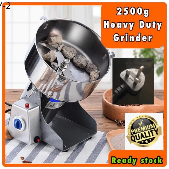 machine Model 2500g 4500g Machine Grinder #Mesin grilling #Heavy Duty ...