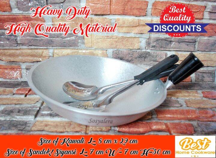 MyGlamorosa Collection Kitchenware/Kitchen Items/Kawali/Frying Pan ...