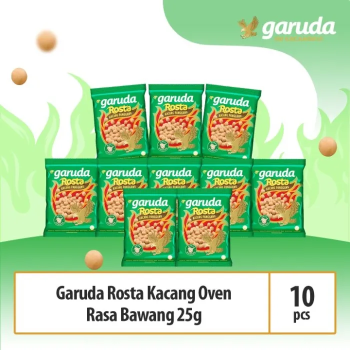 Garuda Rosta Kacang Oven Rasa Bawang x 10 Pcs | Lazada Indonesia