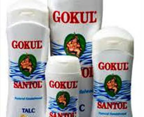 GOKUL SANTOL TALCUM POWDER- 300G,140G,70G,30G | Lazada