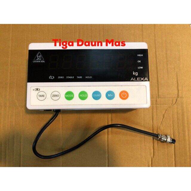 Indikator Timbangan TM-Alexa / TMR-Alexa / Alexa / Indicator timbangan | Lazada Indonesia