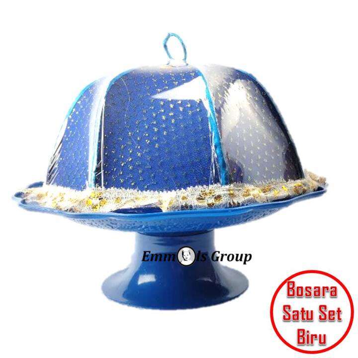 Piring Buah dan Kue Bosara Khas Bugis Makassar Satu Set Lengkap Alas ...