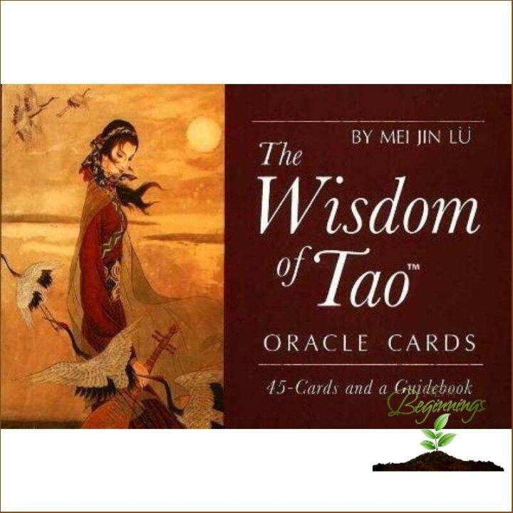 Best seller จาก [ไพ่แท้-หายาก] The Wisdom of Tao Oracle Cards - Mei Jin ...