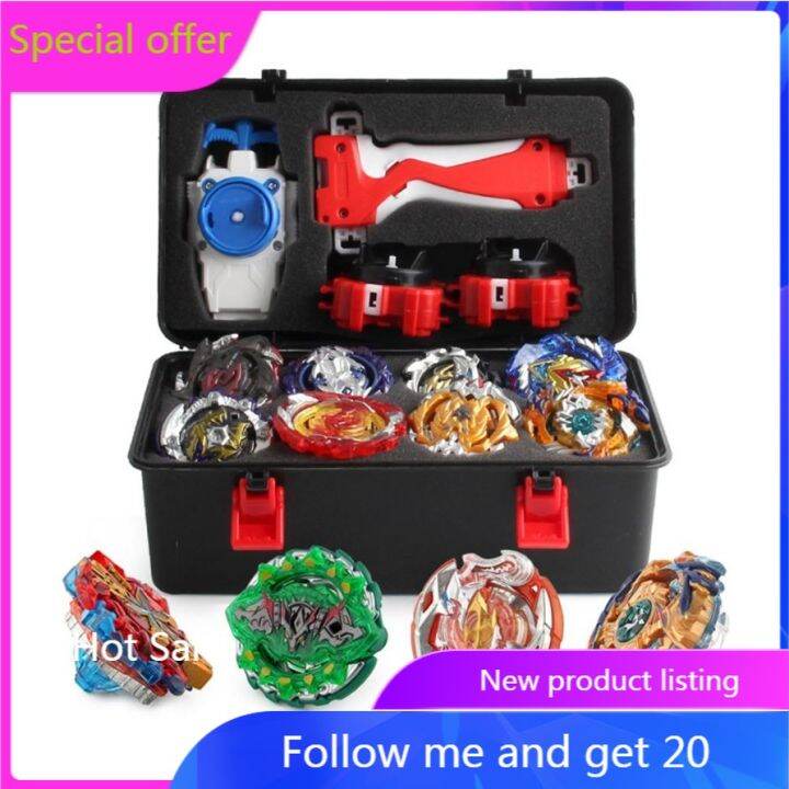 storage box 12 Styles Bayblades Metal Fusion Beyblades Set Storage Box Top Beyblade Burst Bey ...