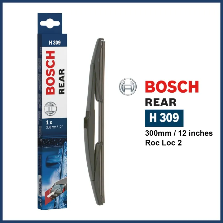 Bosch H309 Rear Wiper Mirage Prado J150 LC J200 RAV4 12 inches 300 mm ...