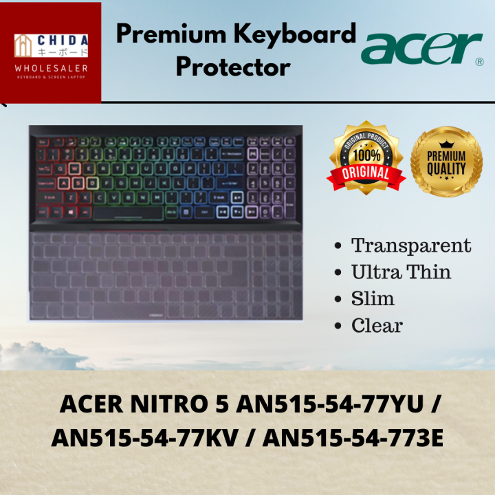 KEYBOARD PROTECTOR / KEYBOARD GUARD / COVER KEYBOARD PREMIUM ACER NITRO ...