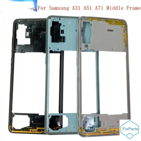 Phone Housing Middle Frame For Samsung A71 A715 A51 A515 A31 A315 ...