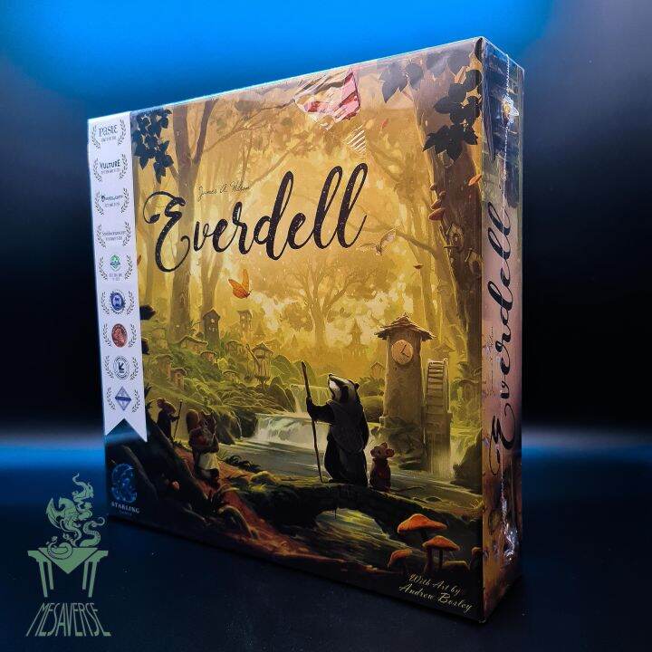[Original] Everdell 3rd Edition | Lazada PH