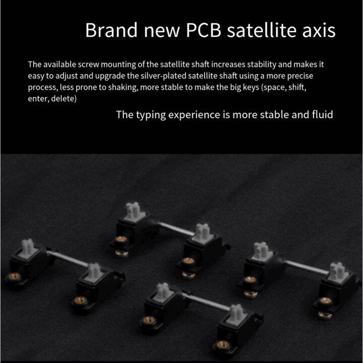 Original Keychron V1 RGB Mechanical Keyboard 75 Keys wired mechanical ...