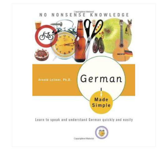 milumilu Easy To Learn German English Original German Made Simple | Lazada