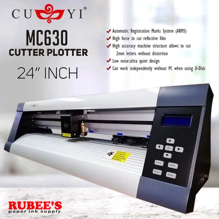 CUYI Cutter Plotter MC630 24 inches | Lazada PH