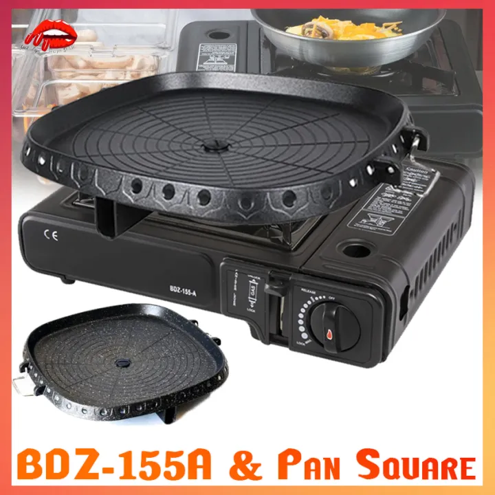 BDZ-155-A Portable Butane Gas Stove Mini Camping Gas Stove (No Specific ...