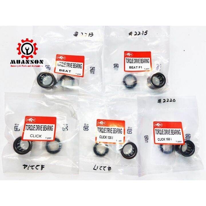 MOTORCYCLE TORQUE DRIVER BEARING HONDA BEAT/HONDA BEAT FI/HONDA CLICK ... MOTORCYCLE TORQUE DRIVER BEARING HONDA BEAT/HONDA BEAT FI/HONDA CLICK ...