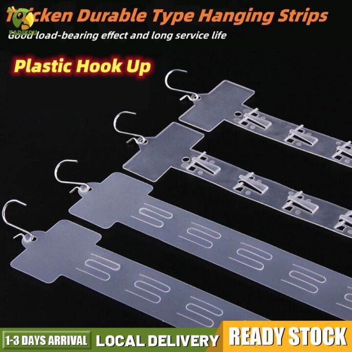 【Philippines Stock】54CM Plastic Hanging Strips Store Hang Snacks ...