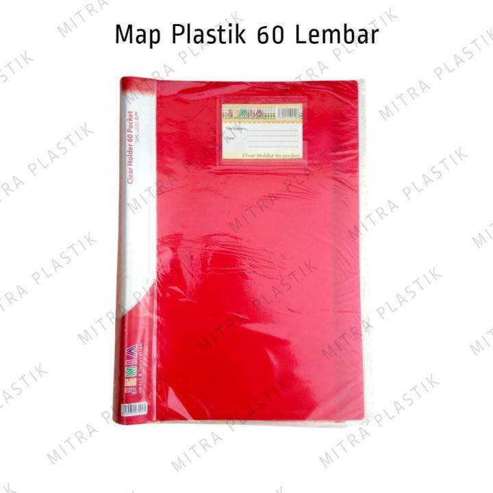 Map Jenia Map Clear Holder 60 Map Polos Map File Map Folio | Lazada ...